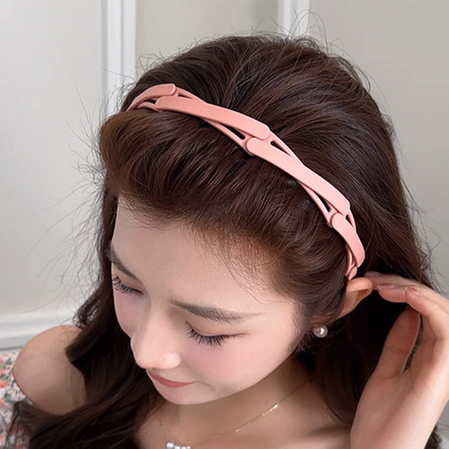 Retractable folding headband for women's travel portable face wash ...