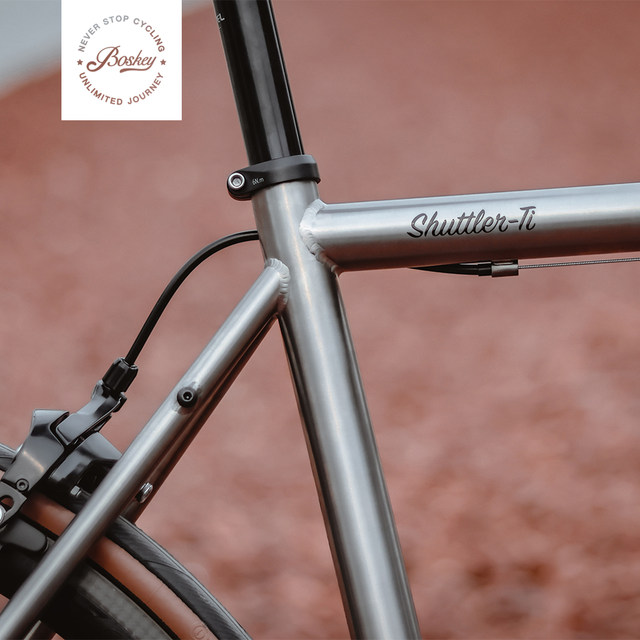 BOSKEY Immortal Riding Titanium Alloy Road Bike 105 Kit Variable Speed ...