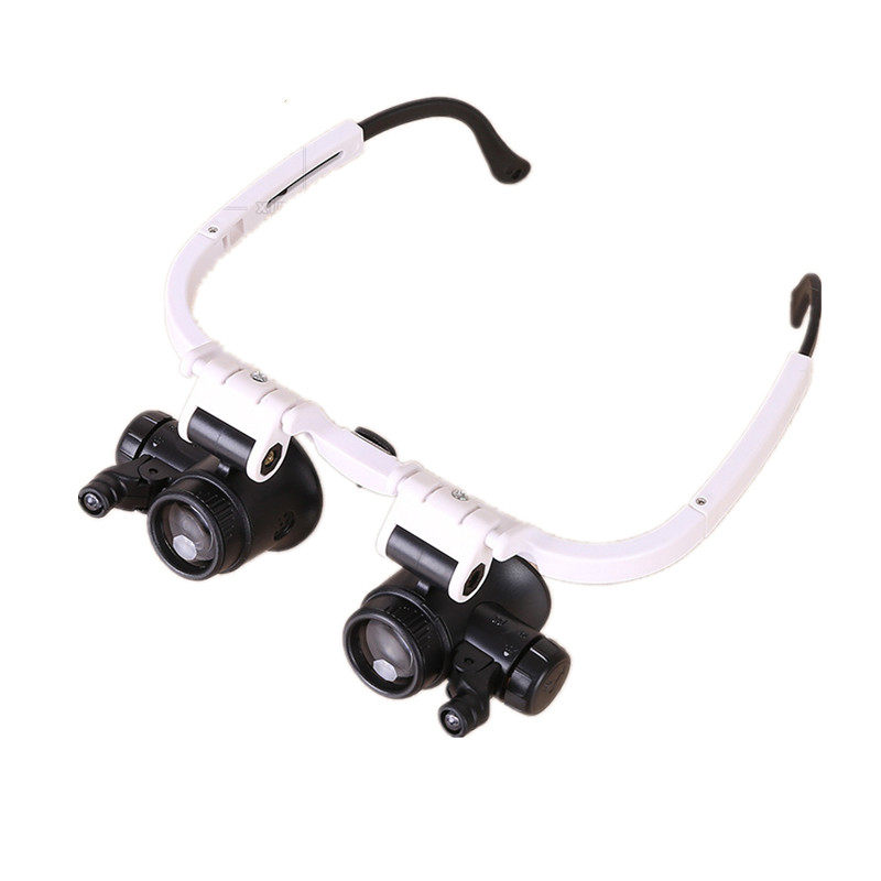 23x Jewelry Magnifying Glass - Head-Mounted Magnifier