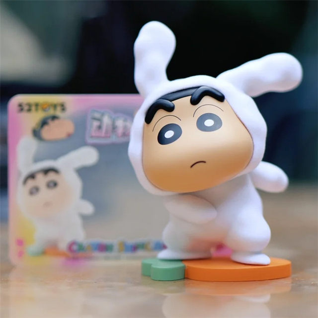 Genuine 52TOYS Crayon Shin-chan Animal Cha Cha Cha Blind Box Hand ...