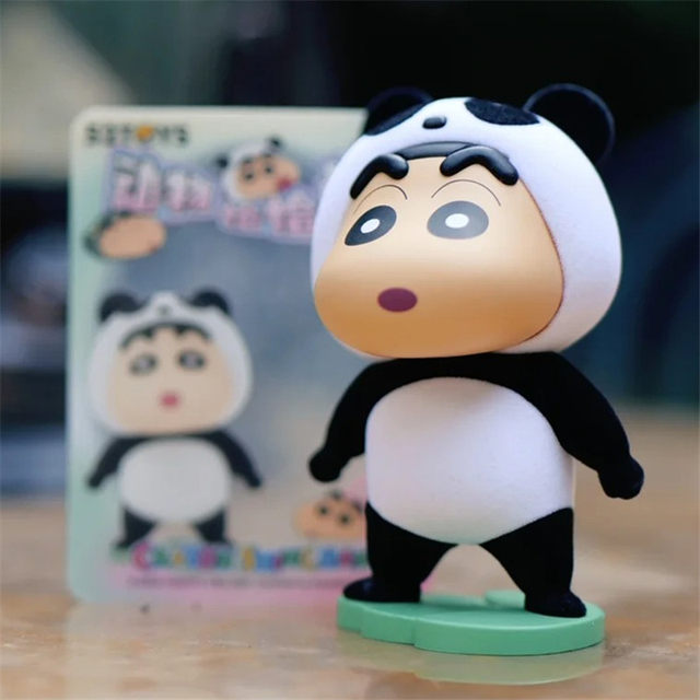 Genuine 52TOYS Crayon Shin-chan Animal Cha Cha Cha Blind Box Hand ...