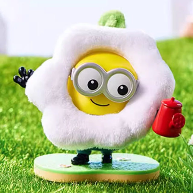 MINISO Minions Flower Park Series Surprise Gift Blind Box Cute and Cute ...