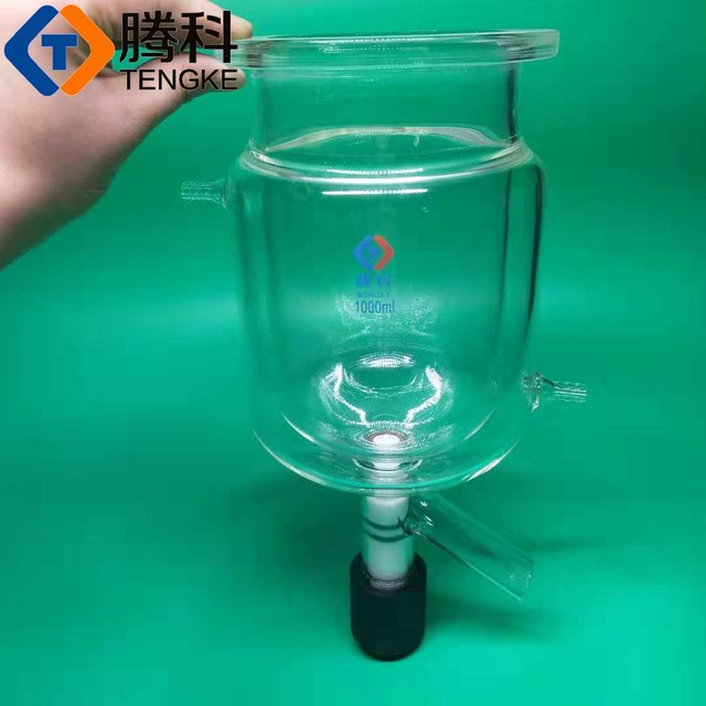 Round flat bottom flask open jacketed reactor 250ml500ml1000ml2345L no ...