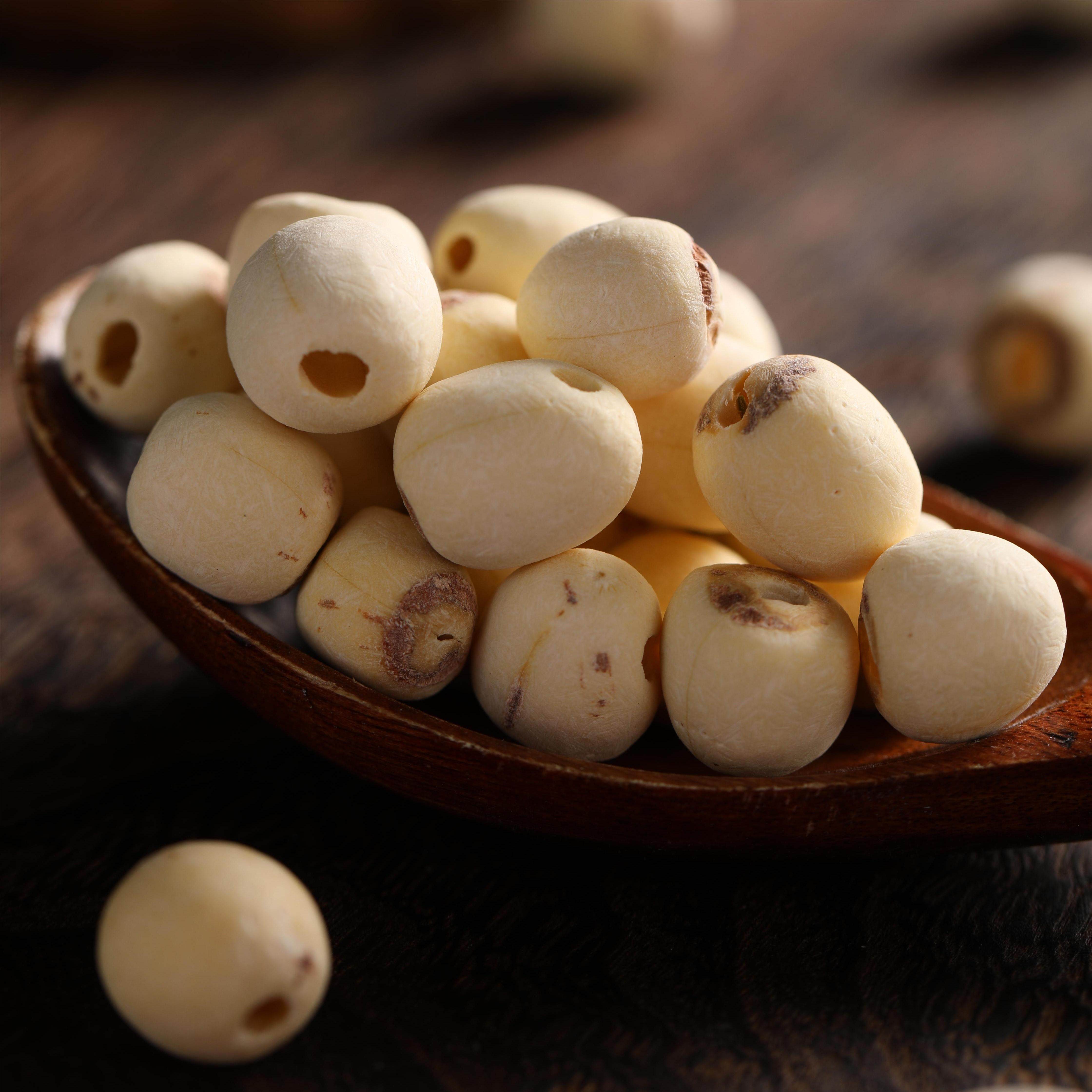 Xinlian Hunan Specialty Lotus Seeds Dry Goods 500g - Core-Free Hunan ...