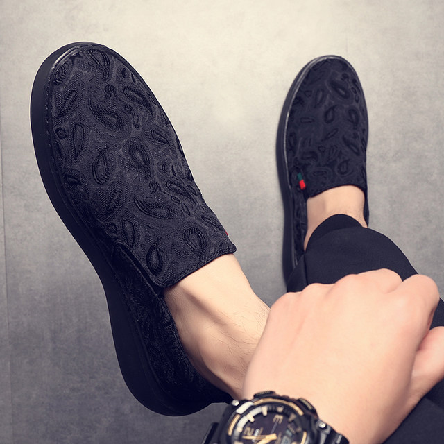 European station men's shoes tide brand lightweight canvas shoes men's ...