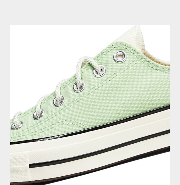 Genuine Converse Converse Men and Women's 1970S Matcha Green Low Step ...