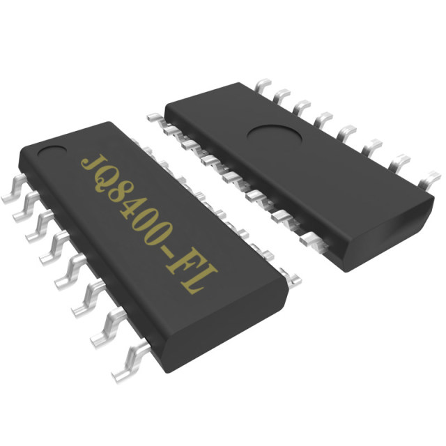 Voice chip serial control USB chip mp3 chip voice recognition module mp3 sound quality jq8400-fl