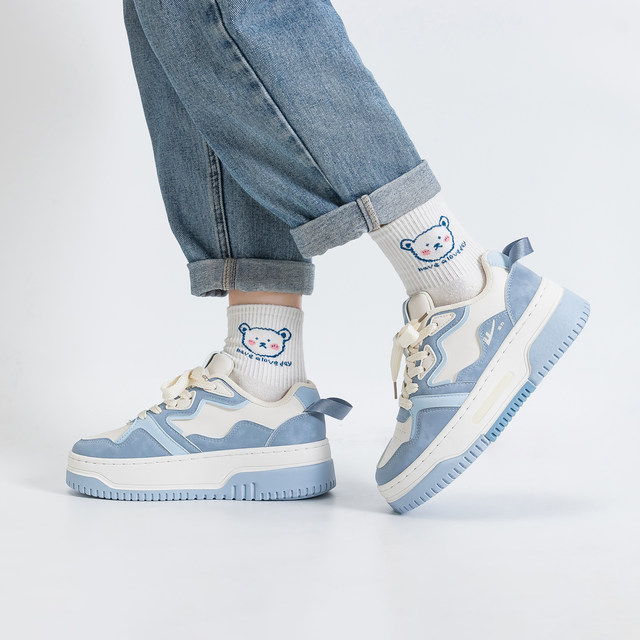 Hui Li official flagship store thick-soled sneakers for women 2024 ...