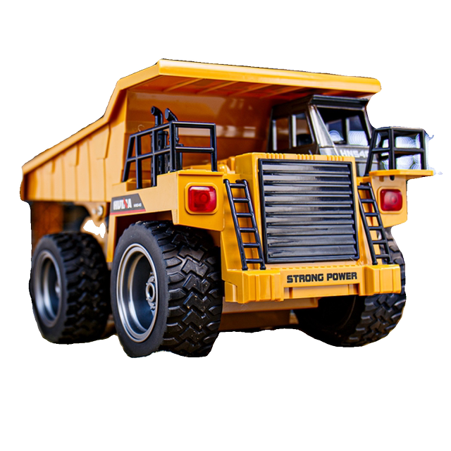 Alloy extra large remote control dump truck toy dump truck engineering ...