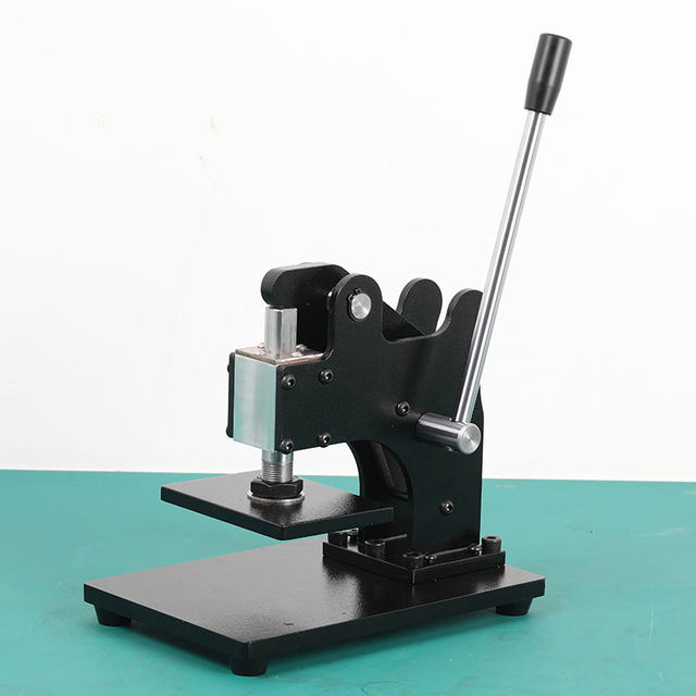 Small manual mold -cutting machine leather -cutting machine knife ...