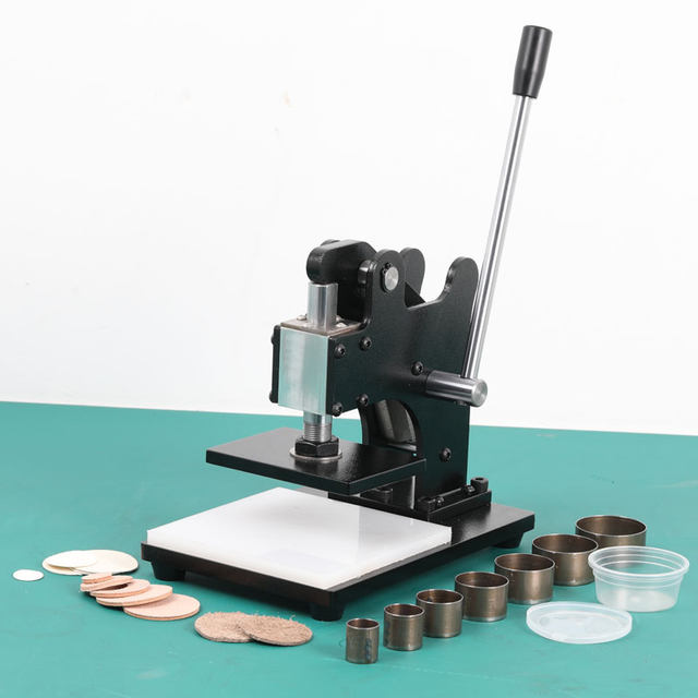 Small manual mold -cutting machine leather -cutting machine knife ...