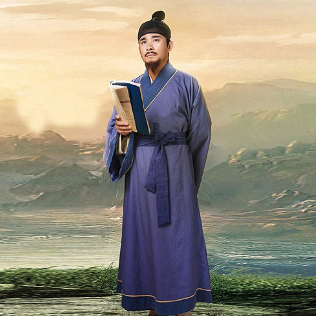 The same Chinese Ming Dynasty Xu Xiake clothes and performance costumes ...