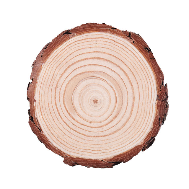 Log chip annual ring wood chip log log chip DIY decorative background ...