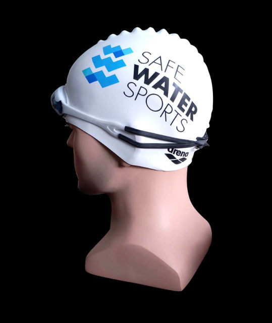 Silicone Men's and Women's Swimming Caps (2017 Triathlon Swimming Cap)