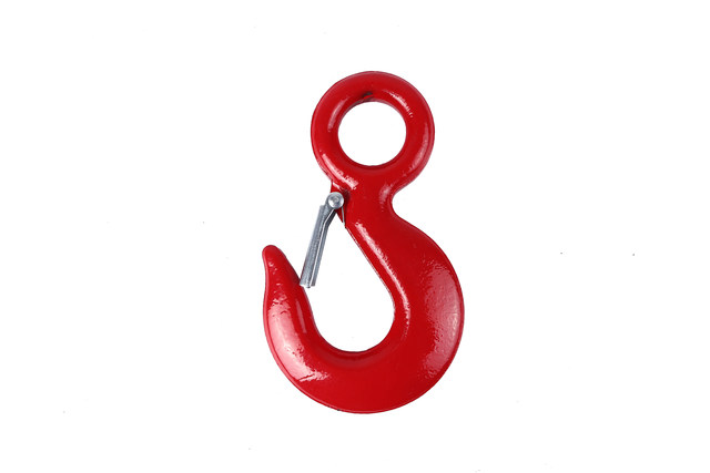 Steel pipe hook eye hook cargo hook universal rotating hook claw hook ...