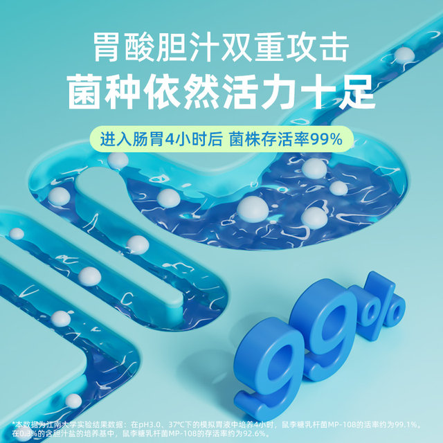 AISON small blue box probiotics and prebiotics for adults to care for ...