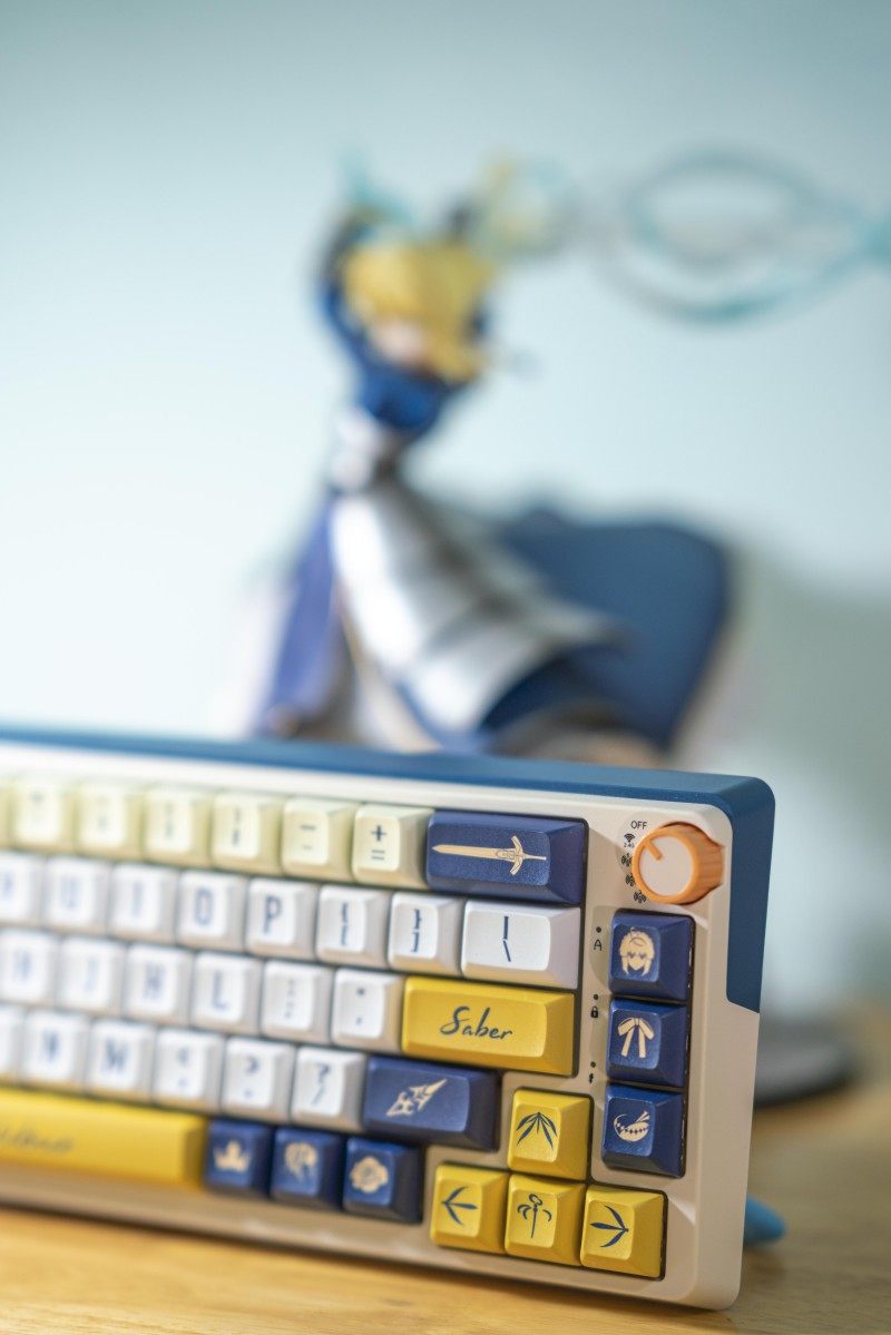 Altria theme keycaps, Knight King mechanical keyboard, PBT keys ...