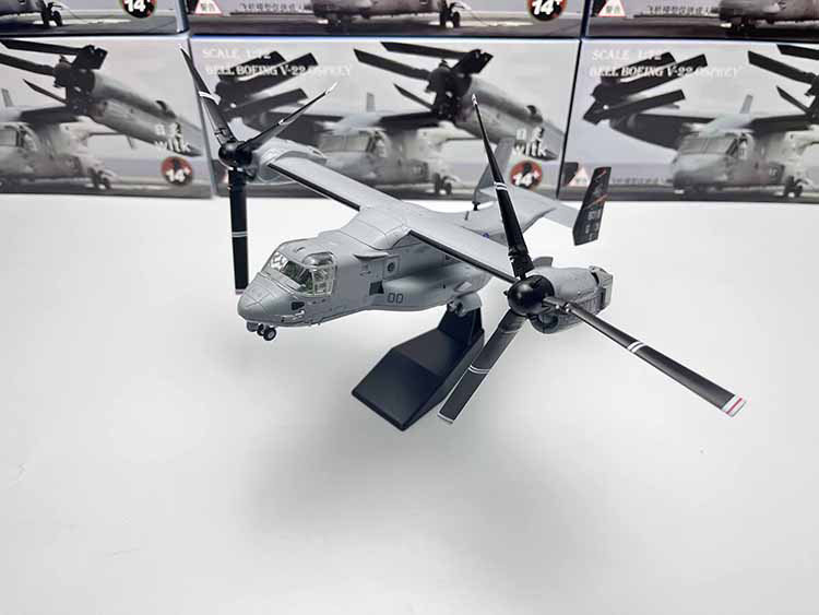 1 72 v22 osprey 틸트로터 수송 전투기 | Wltk