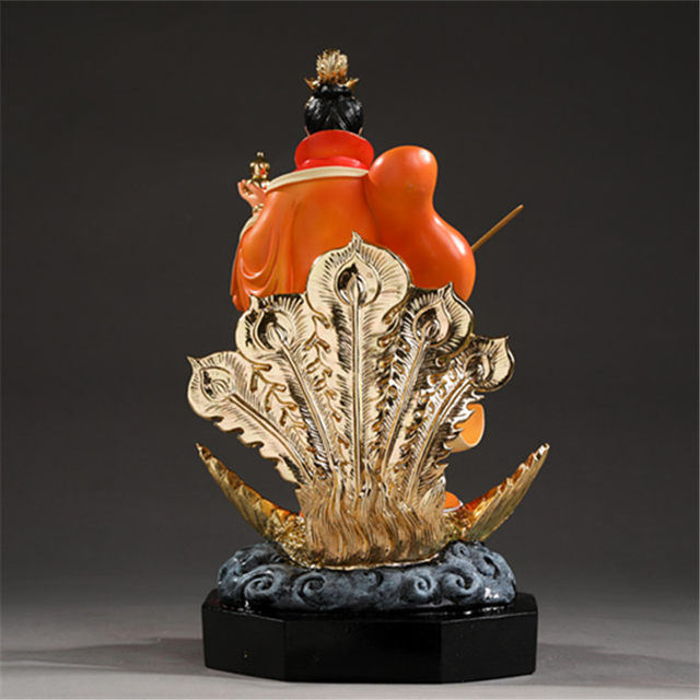 Jiutian Xuan goddess statue riding on the phoenix Jiutian Virgin Mother ...