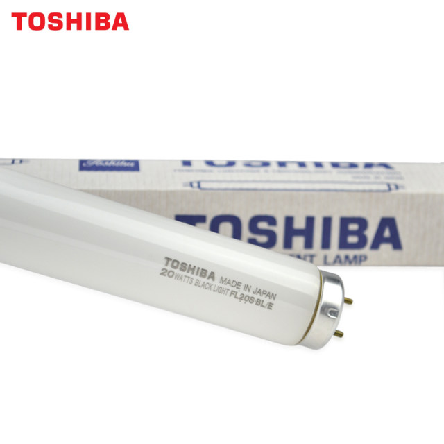Toshiba FL20S.BL UV -ray Lantern Tube 20W glue curing lamp TOSHIBA18wuv mosquito lamp