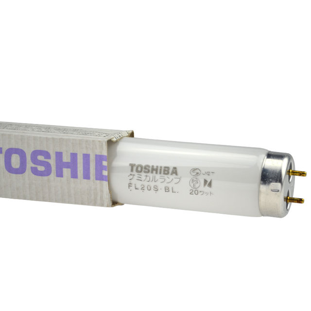 Toshiba FL20S.BL UV -ray Lantern Tube 20W glue curing lamp TOSHIBA18wuv mosquito lamp