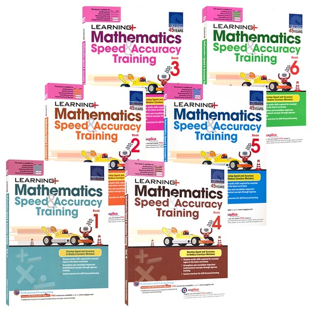 Singapore Mathematics SAPLearningMathematicsSpeedAccuracyTrainingBook1 ...