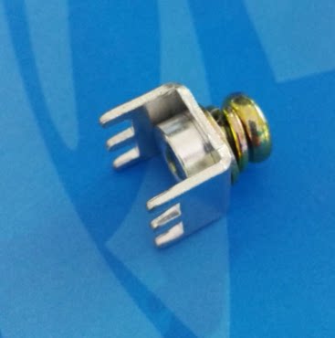 PCB-5/M6 pressure riveting welding terminal PCB holder terminal block ...