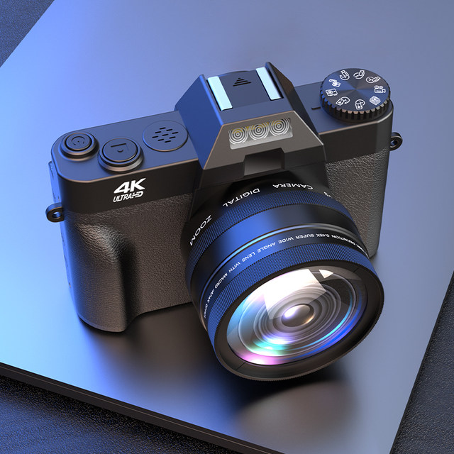 High Definition Digital Camera Student Entry Level Girls SLR VLOG ...