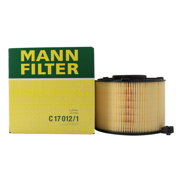 MANN air filter core C17012/1 Audi A4L Q5L A4A5 low power 2.0T 35T 40T