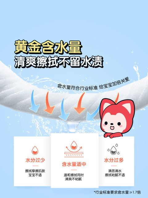 Frog Prince Wet Wipes Baby Household Wet Wipes for Toddlers Hands ...