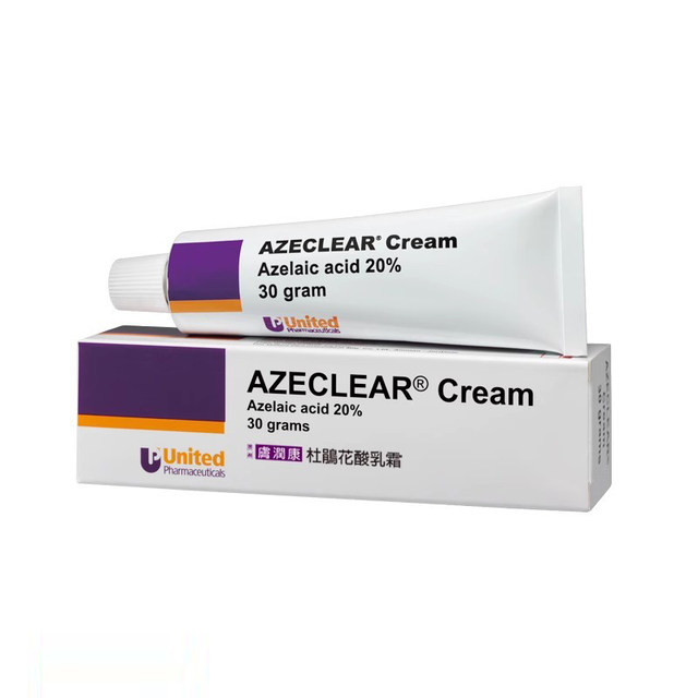 Australian Azeclear Cream azelaic acid cream repair moisturizing ...