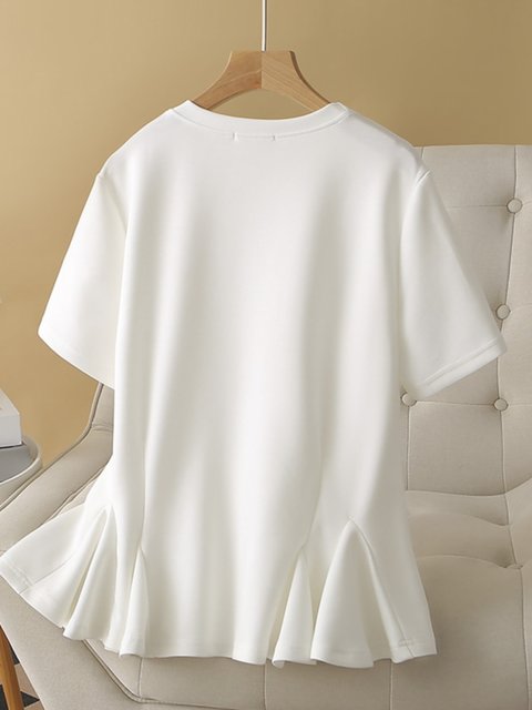 Short -sleeved T -shirt female 2024 new explosion large size large size ...