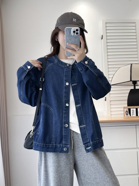 Loose outer set female Korean version of lazy wind size 2024 Autumn new ...