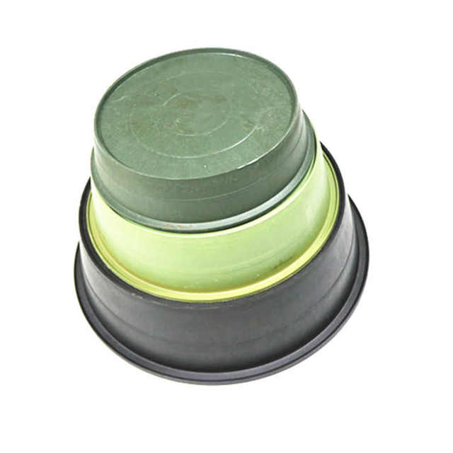 Pot feed thickened feed round basin feed chicken feeder feeding pots of ...