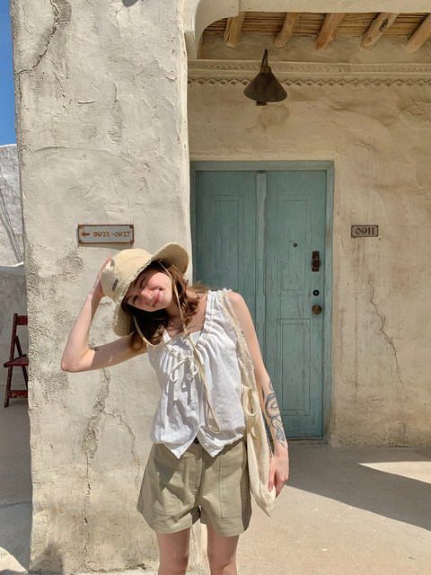 KERNEL COSMOS Chagall Academy of Fine Arts Sweet Lace Drawstring Short ...