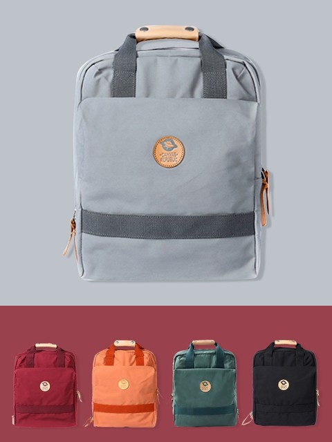 Canvas Republic backpack women's bag men's short-distance large ...