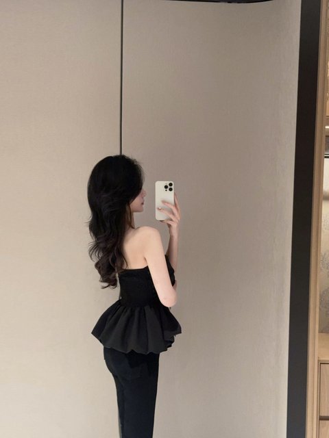 mmmm collection black swan slim elastic strap suspender women's summer ...