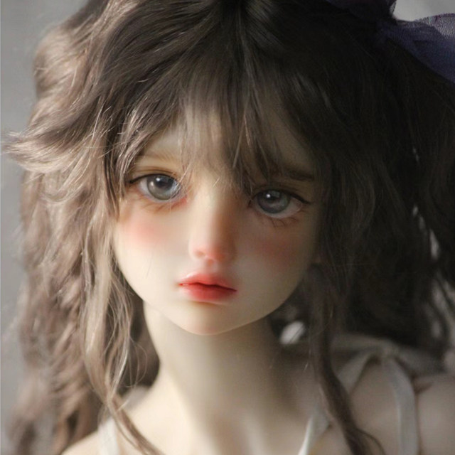 bjd doll 4 points bjd genuine doll 4 points small cowgirl doll bjd body ...