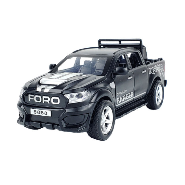 1/32 Ford Raptor F350 pickup truck alloy car model simulation truck ...