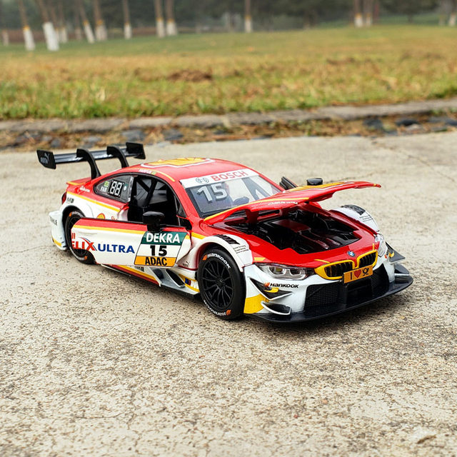 1:32 BMW M4 DTM rally racing alloy car model sports car simulation ...