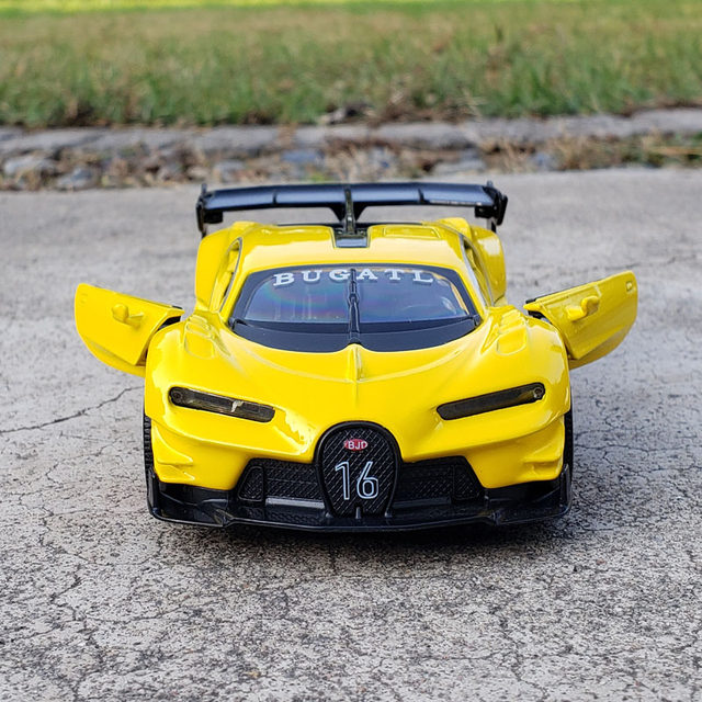 Jiaye 1:32 Bugatti Veyron GT alloy car imitating real metal car model ...