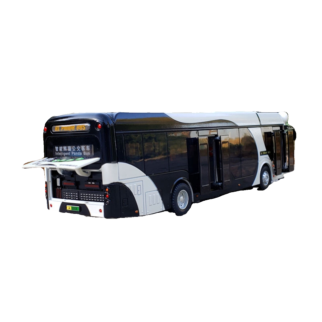 1:42 Large Karl New Energy Panda Bus Model Bus Simulation Car Model ...