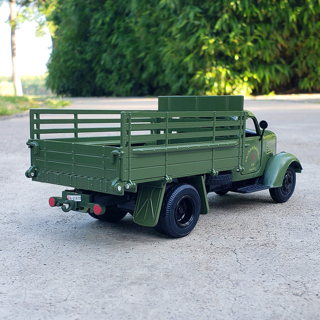 1:87 nostalgic liberation truck alloy car model ca30 simulation metal car ornaments pull back ...
