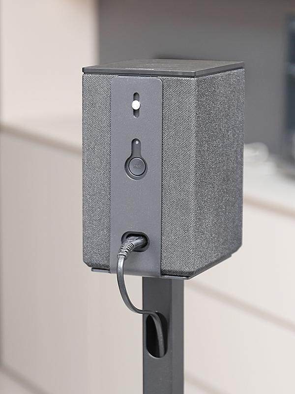 Jiesheng TCL X937U Speaker Bracket - Metal Tripod Floor Stand