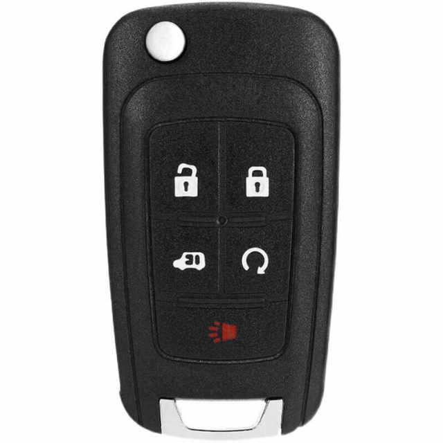 Buick GL8 remote control shell original original car key replacement ...