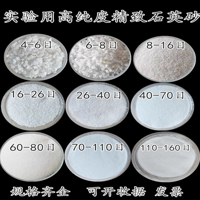 Laboratory Silicon sand with high -purity and high content silicon ...