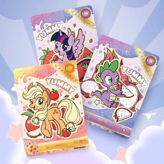 My Little Pony Card Blind Box Genuine Card Game A Full Box of Fun ...