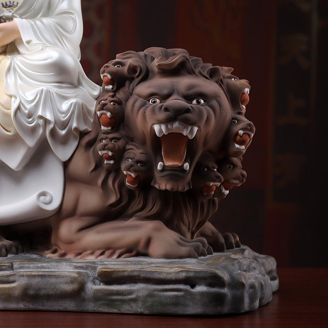 Dai Yutang Wonderful Ceramics Taiyi Real Person Statue Taiyi rescue the ...