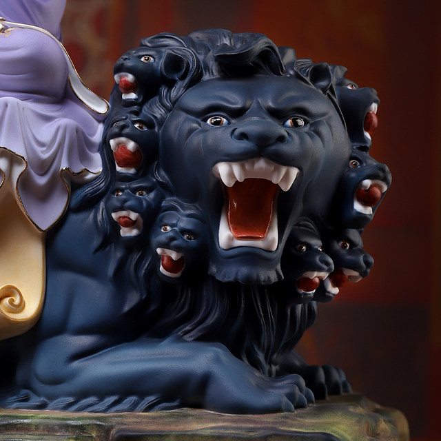 Dai Yutang Ceramics Taiyi Real God Statue Taiyi Saves the Suffering ...