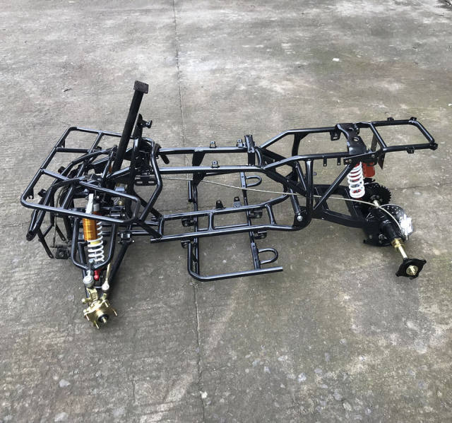 Modified four-wheel motorcycle accessories GY6 continuously variable ...